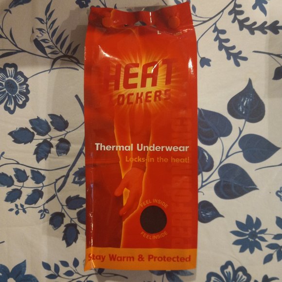 Underwear & Socks | Heat Locker Men Thermal Underwear Pants Size L ...